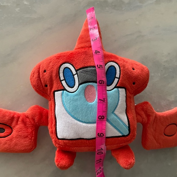 Pokemon | Toys | Pokemon Rotom Pokedex Plush Large Soft Toy Tomy ...